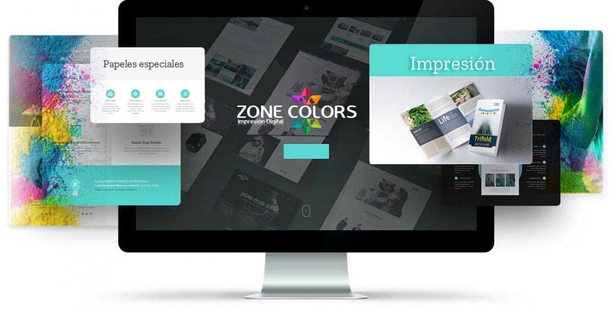 Centro impresión digital - Zone Colors Bogotá Colombia